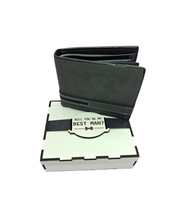 Best Man Gift Box with Wallet – Aviasta