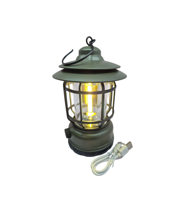 Rechargeable Portable Waterproof Hanging Camping Lamp – Aviasta