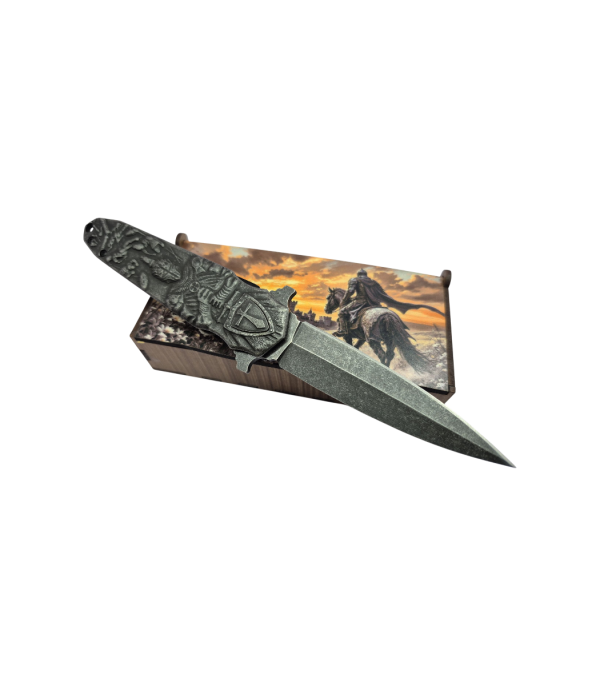 Crusader Knight Knife in Gift Box – Aviasta